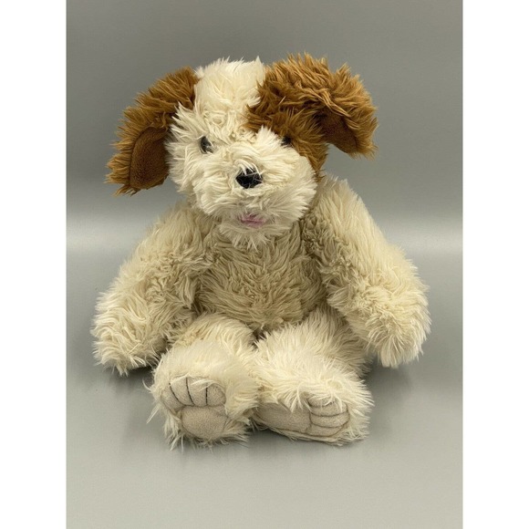 Build-A-Bear | Toys | Build A Bear 8 Scruffy Brown Cream Color Puppy ...